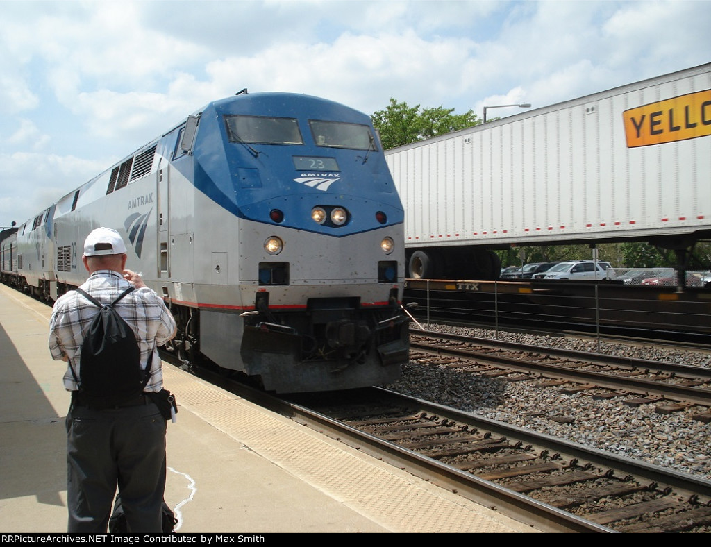 Amtrak 4 "Southwest Chief"